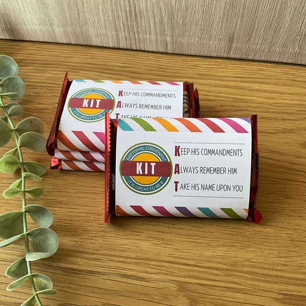 Kit Kat Wrapper - Etsy