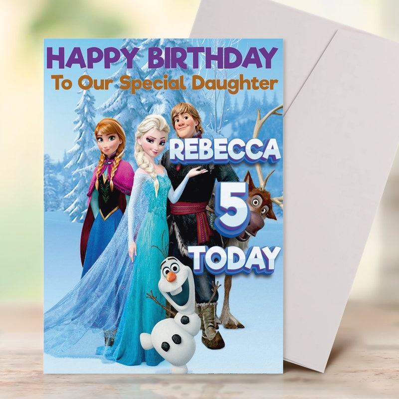 Frozen 2nd Birthday - Etsy