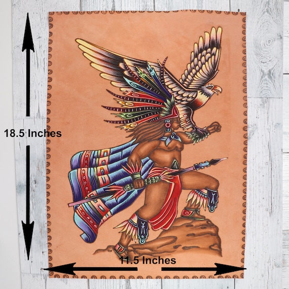 Aztec Eagle Warrior Helmet