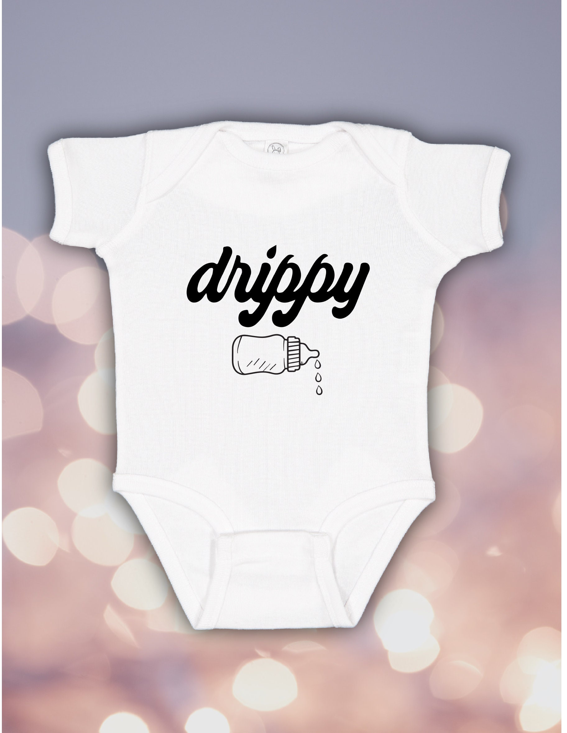 Drippy Baby Onesie: Funny, Hip Baby Bodysuit - Etsy
