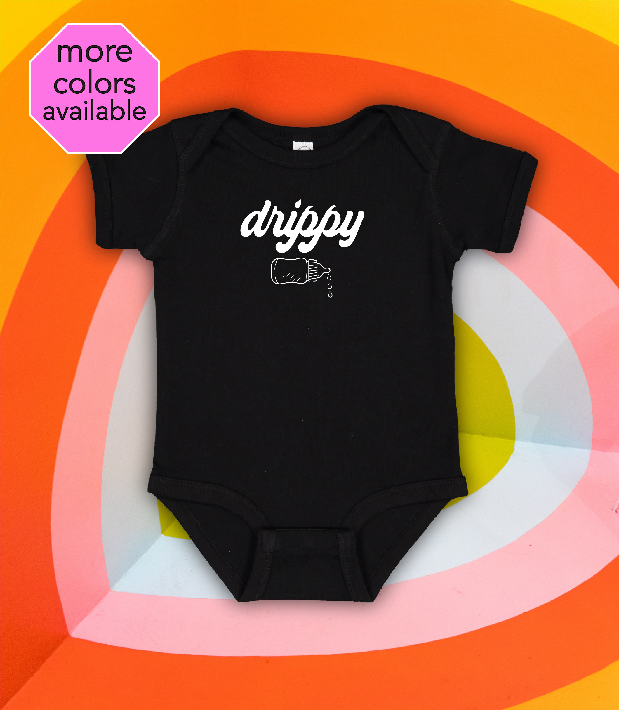 Drippy Baby Onesie: Funny, Hip Baby Bodysuit - Etsy