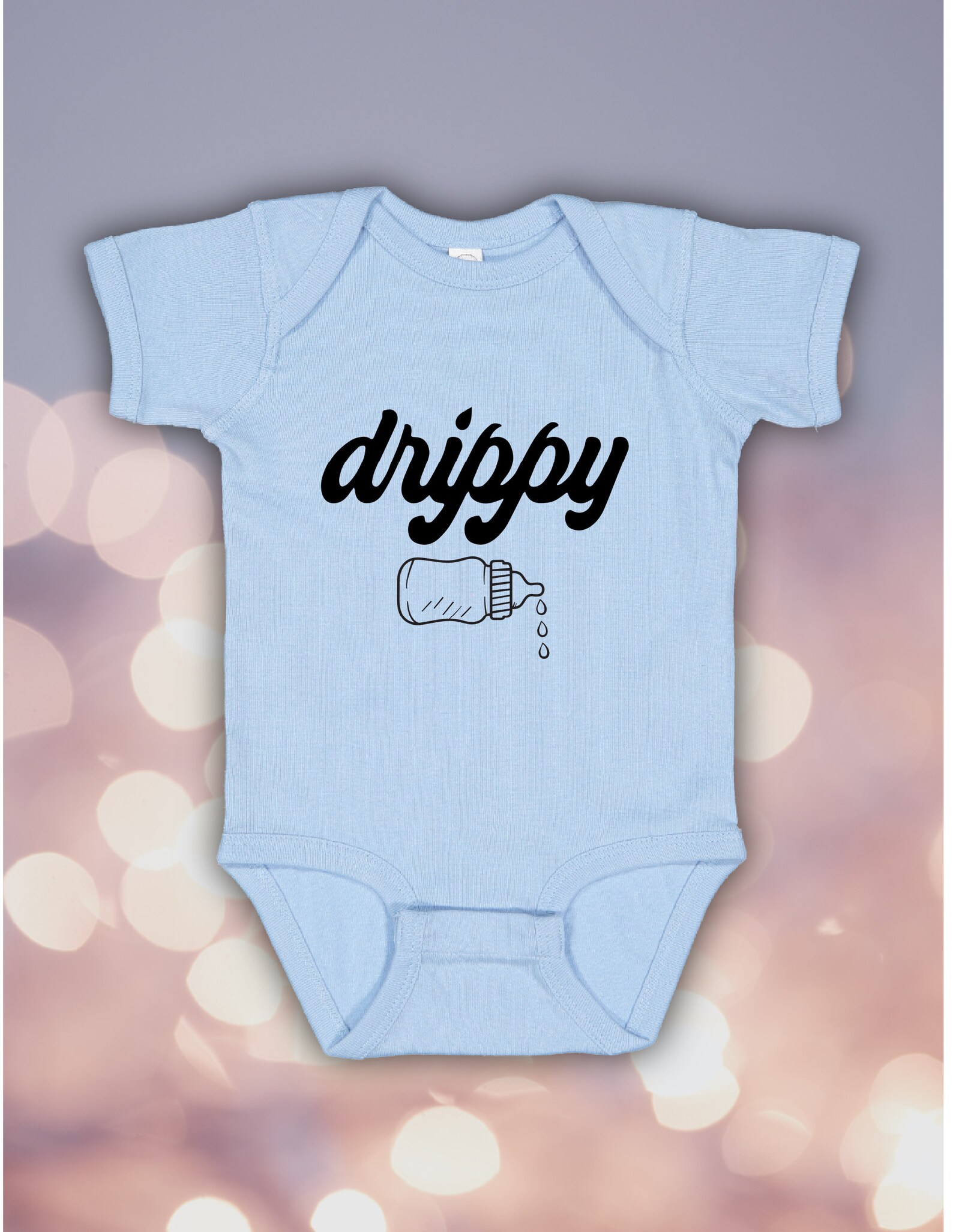 Drippy Baby Onesie: Funny, Hip Baby Bodysuit - Etsy