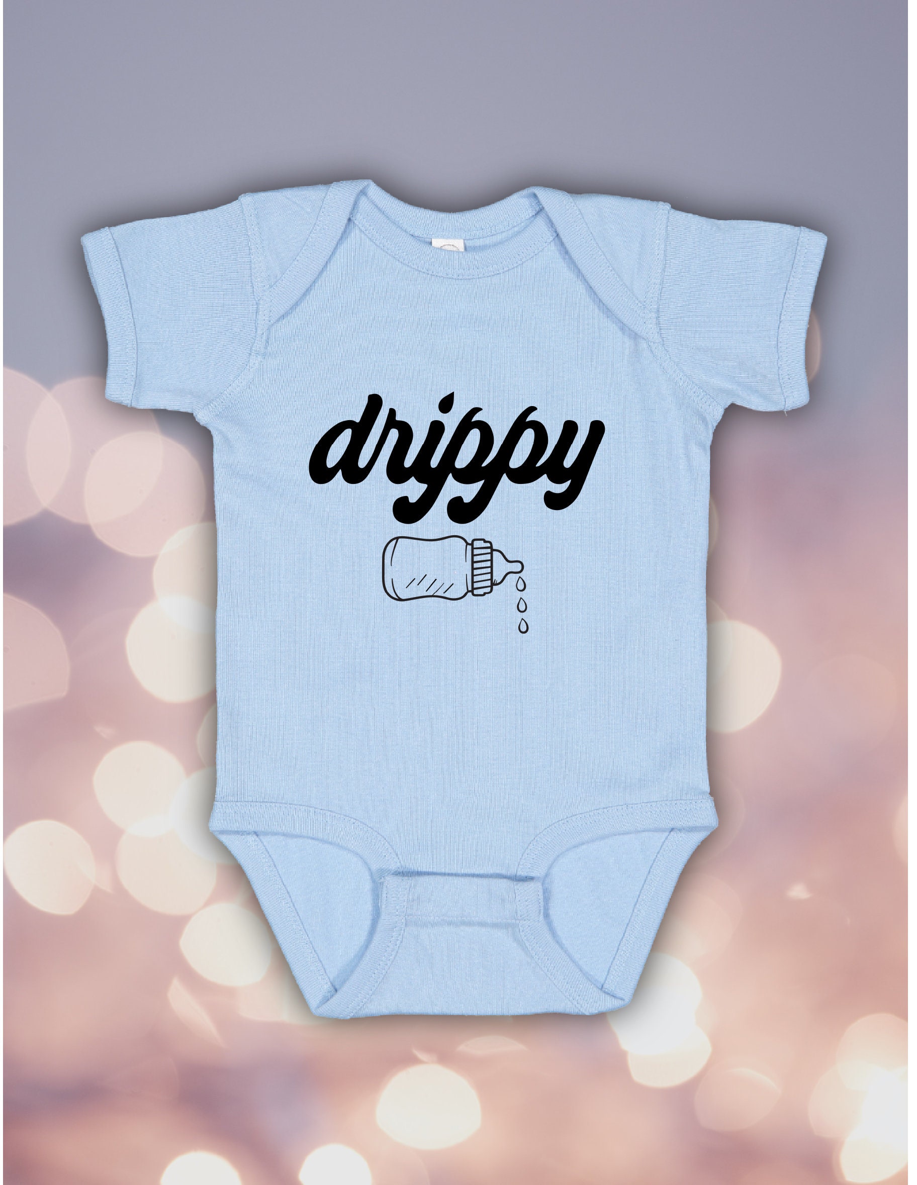 Drippy Baby Onesie: Funny, Hip Baby Bodysuit - Etsy