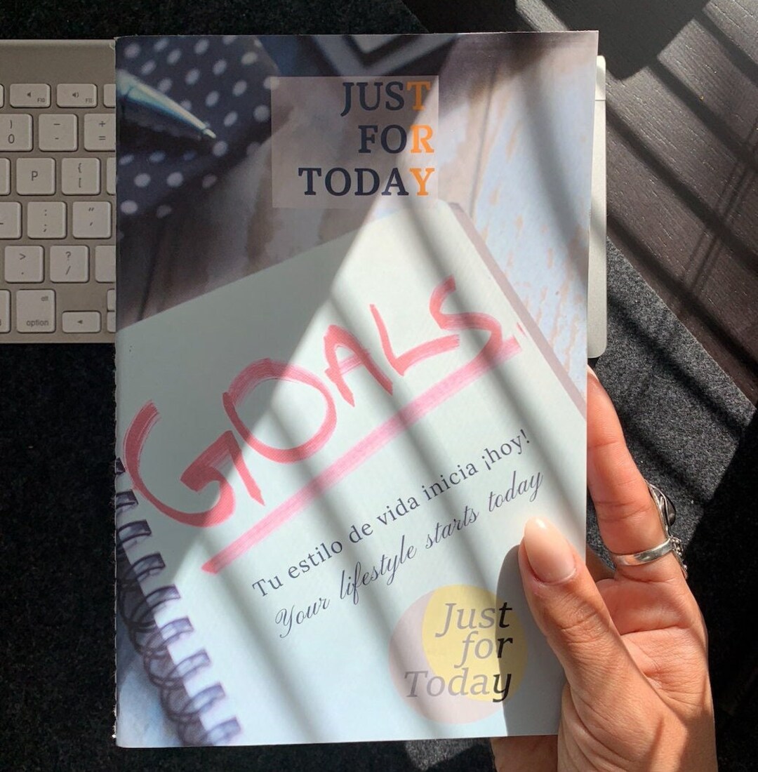 Life Planner | Goal Journal - Etsy