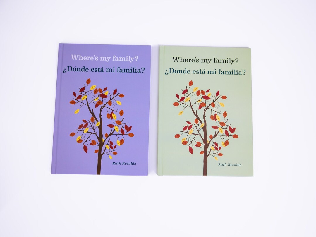 Where's My Family / Dónde Está Mi Familia - Etsy