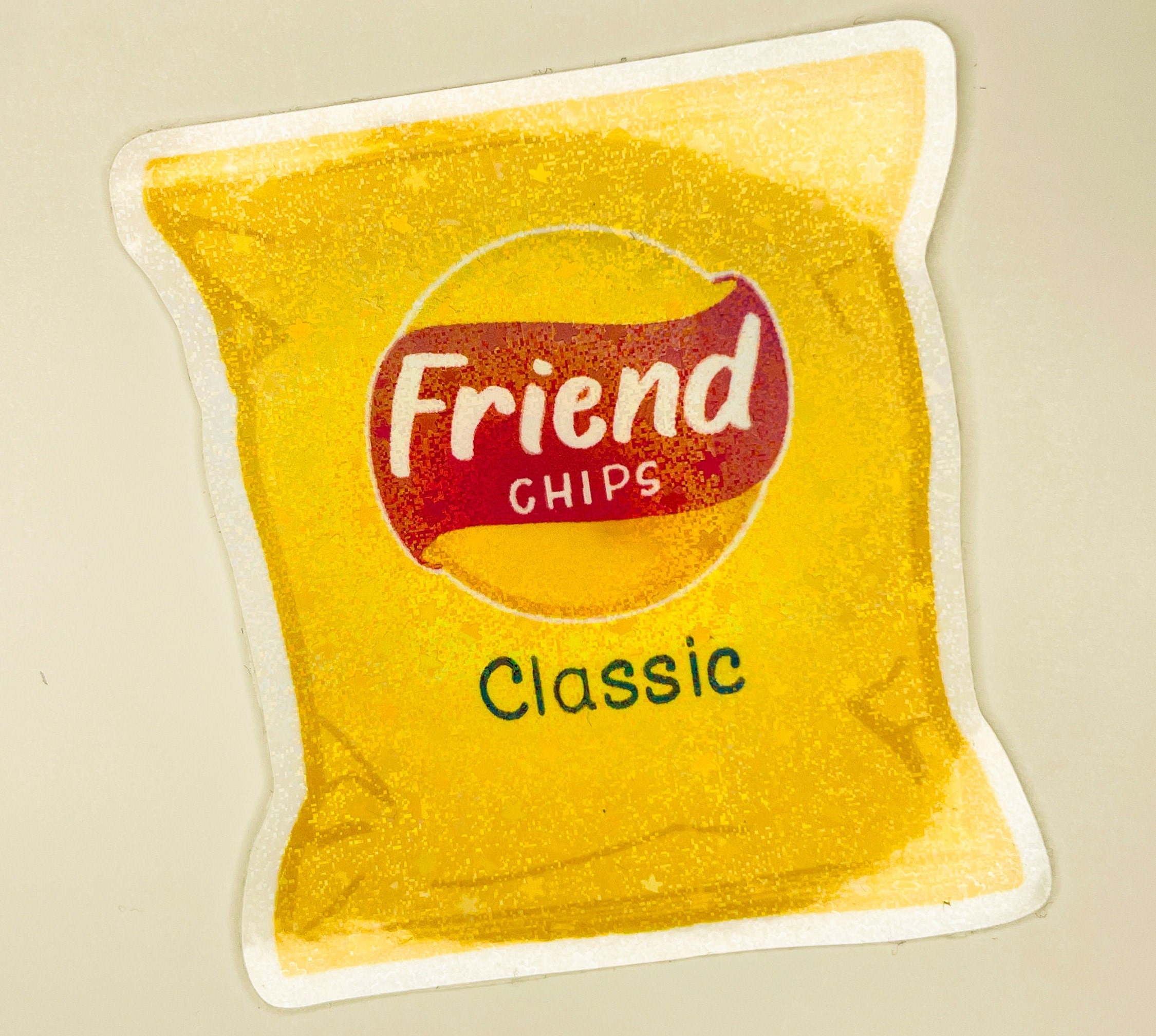 Potato Chips Sticker | Friendships | Friend Chips | Lays Chips | Cute ...