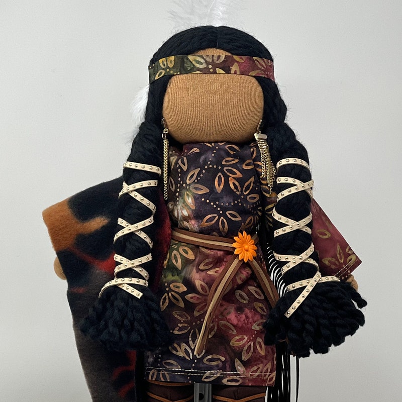 StrongFeatherDollArt - Etsy