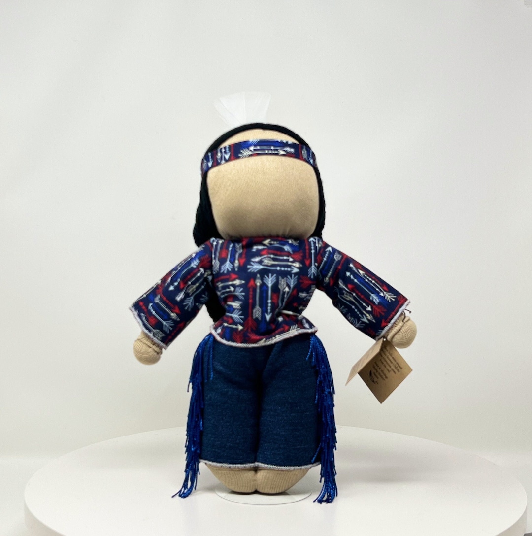 Tiny Tot One of a Kind Authentic Native American Indian Handcrafted ...