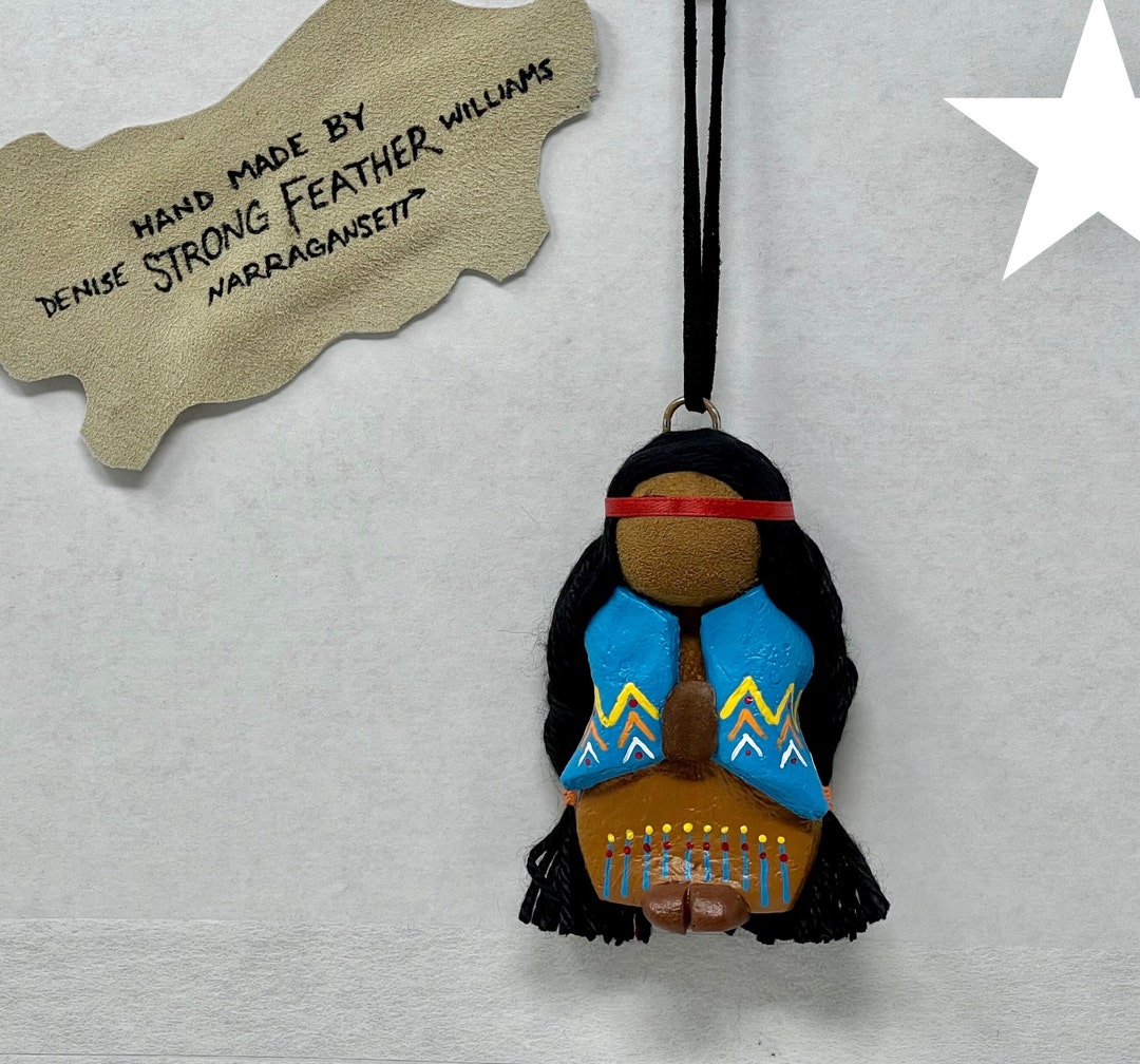 Dough Art Handmade One of a Kind Authentic Native American Indian ...