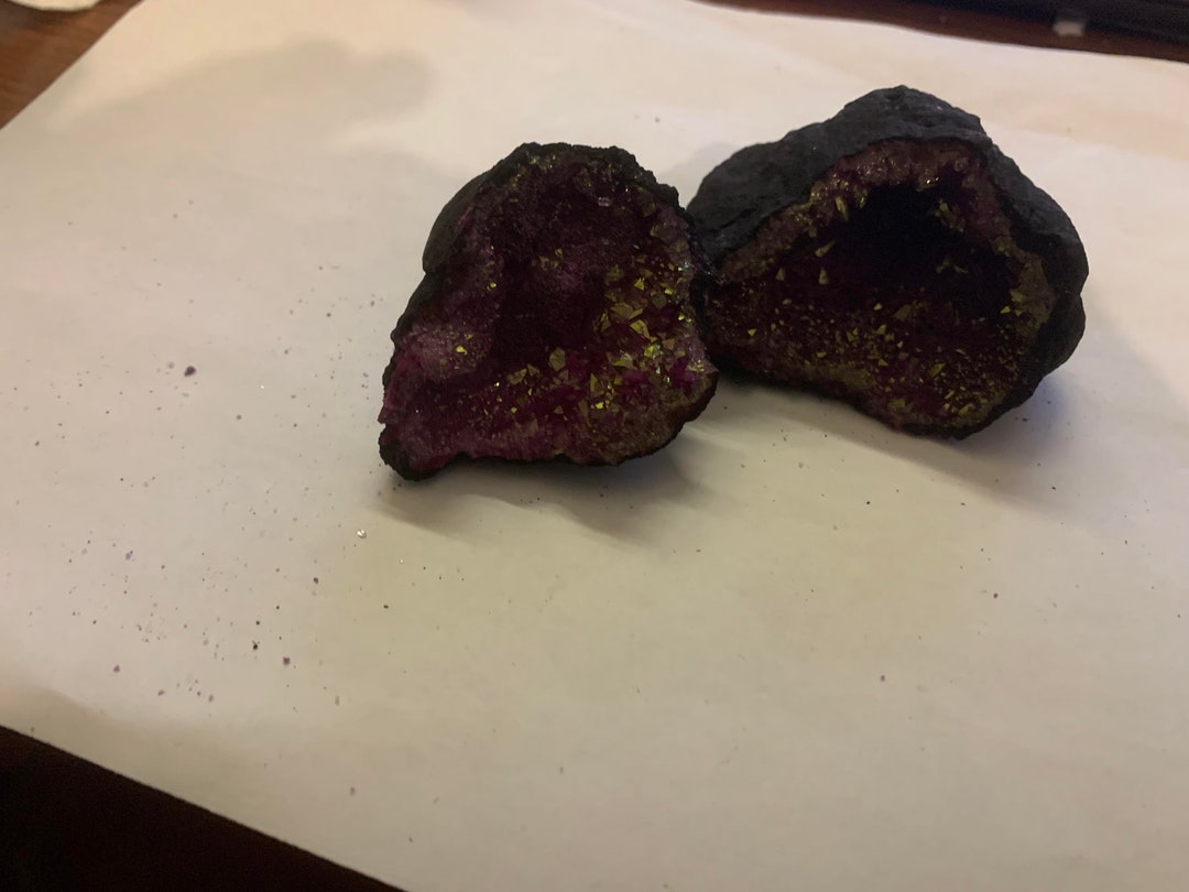 Dragon’s Egg, Moroccan Geodes - Etsy