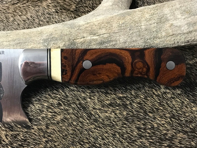 Cleaver Custom Kitchen Meat Handmade Chef Cleaver, Engraved Design ...