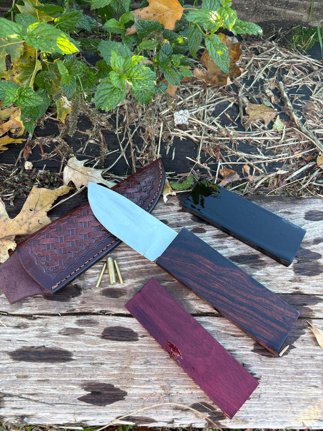 Custom Knife Kit - Build Your Own Personalized Knife! Customized ...