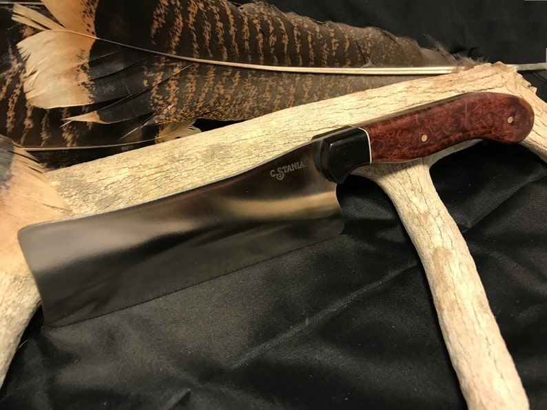 Kitchen Cleaver Handmade Custom Chef Knife, Great Meat Knives for the ...