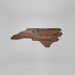 Wooden North Carolina State Sign Wall Art Decor, Large Home State ...