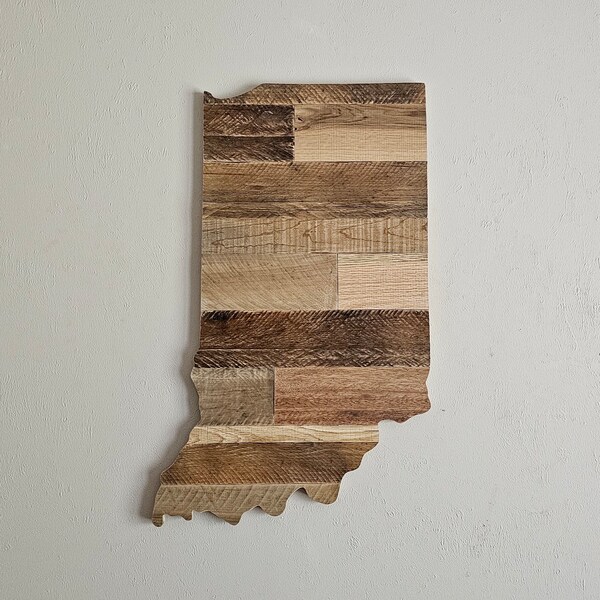 Indiana Home Sign - Etsy
