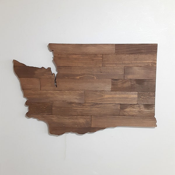 Washington Wood Art - Etsy