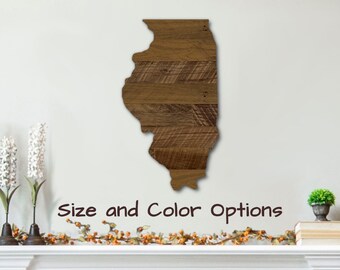 State Wall Decor | Etsy