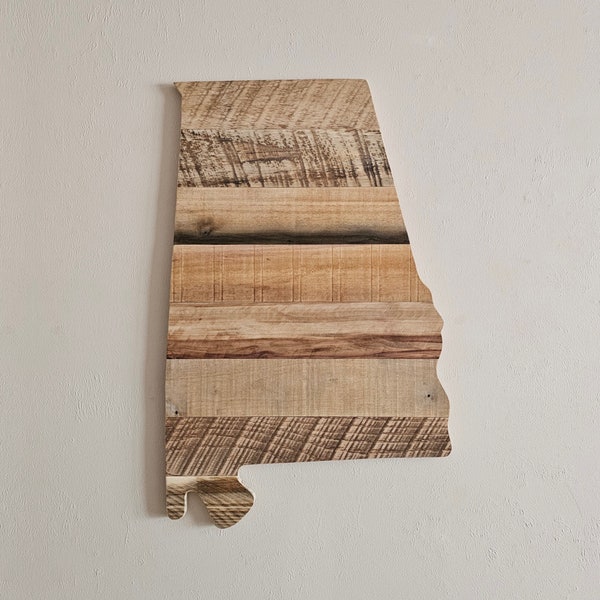 Alabama Wood Sign - Etsy