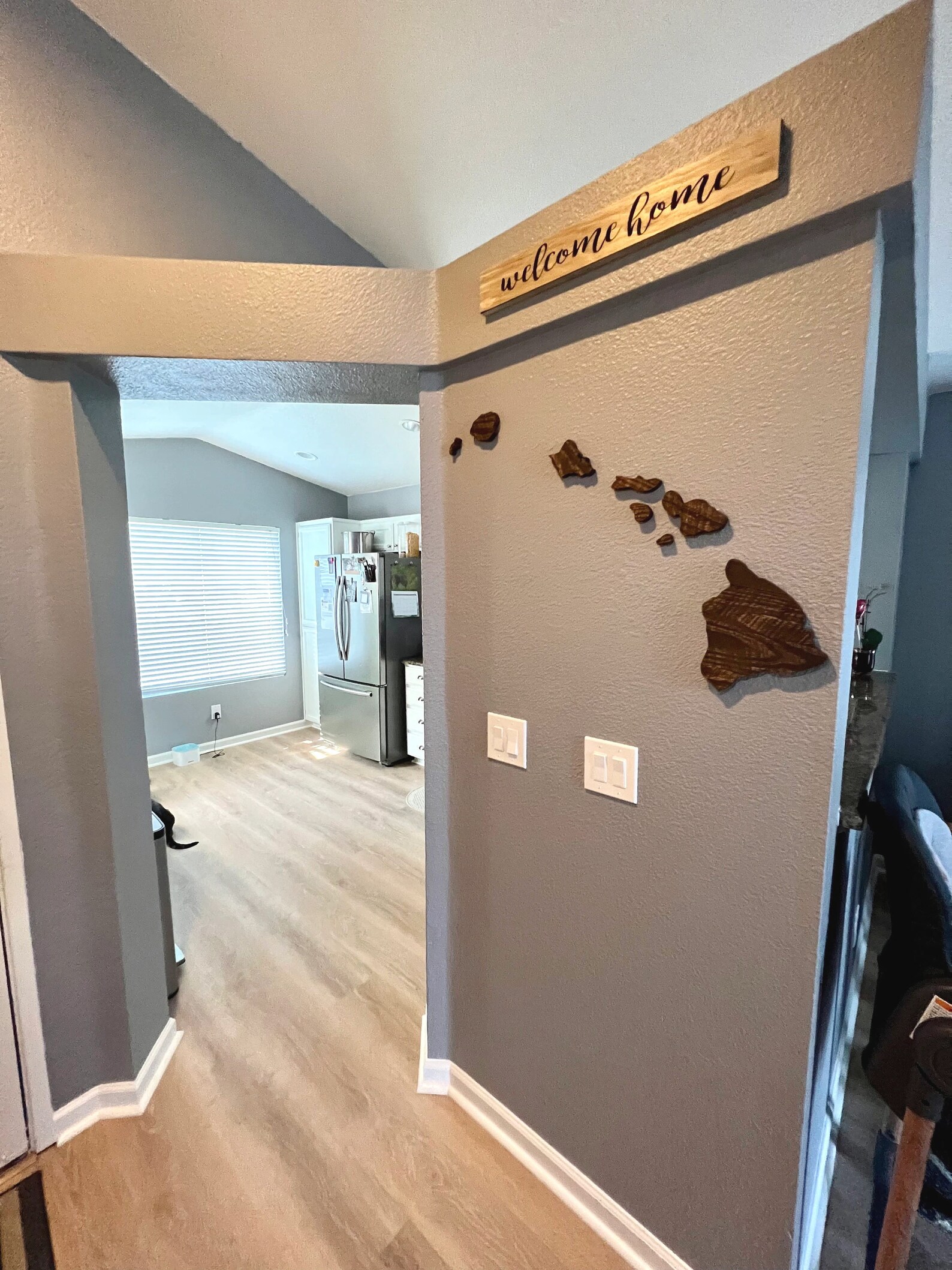 Wooden Home State Sign Wall Art Decor Small State Shape Cut - Etsy