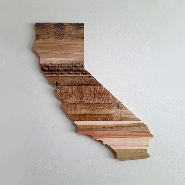 California Wood Art - Etsy