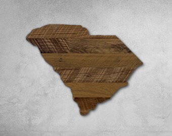South Carolina Wood Sign - Etsy