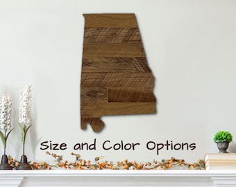 Alabama Wood Sign | Etsy