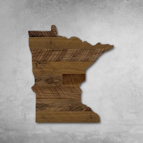 Home State Sign Wall Decor Housewarming Gift Wood State Sign - Etsy