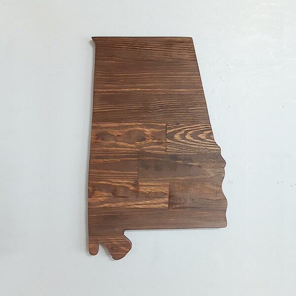 Alabama Wood Sign - Etsy