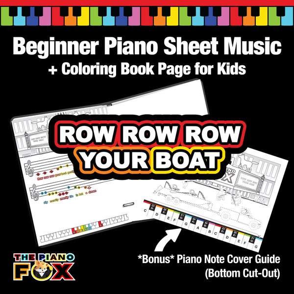 Row Your Boat - Etsy