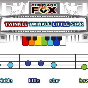Twinkle Twinkle Little Star - Beginner Piano Sheet Music for Kids - Etsy