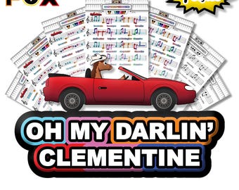 Oh My Darling Clementine (teaching Arrangement) - Digital Beginner ...