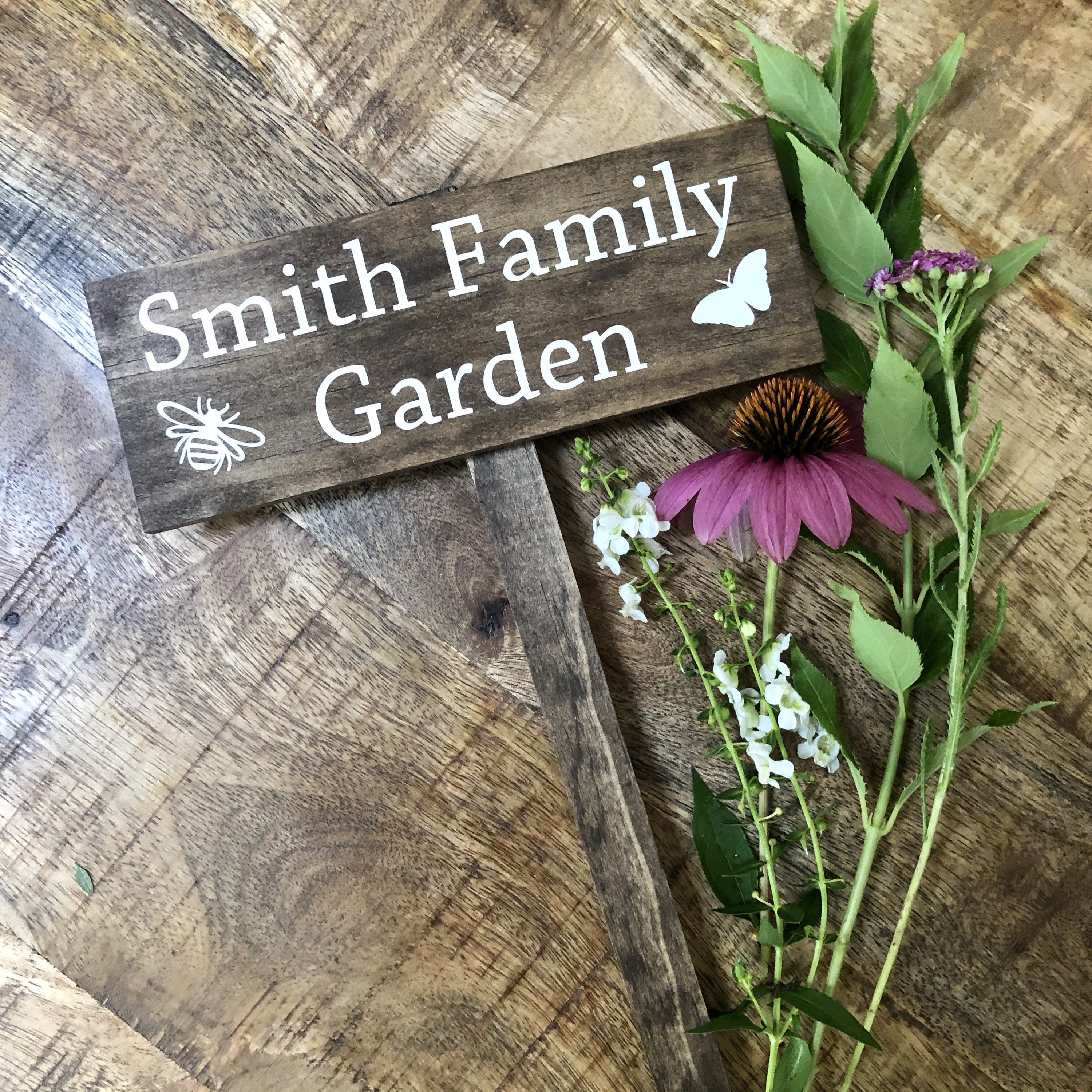 Garden Bed Signs