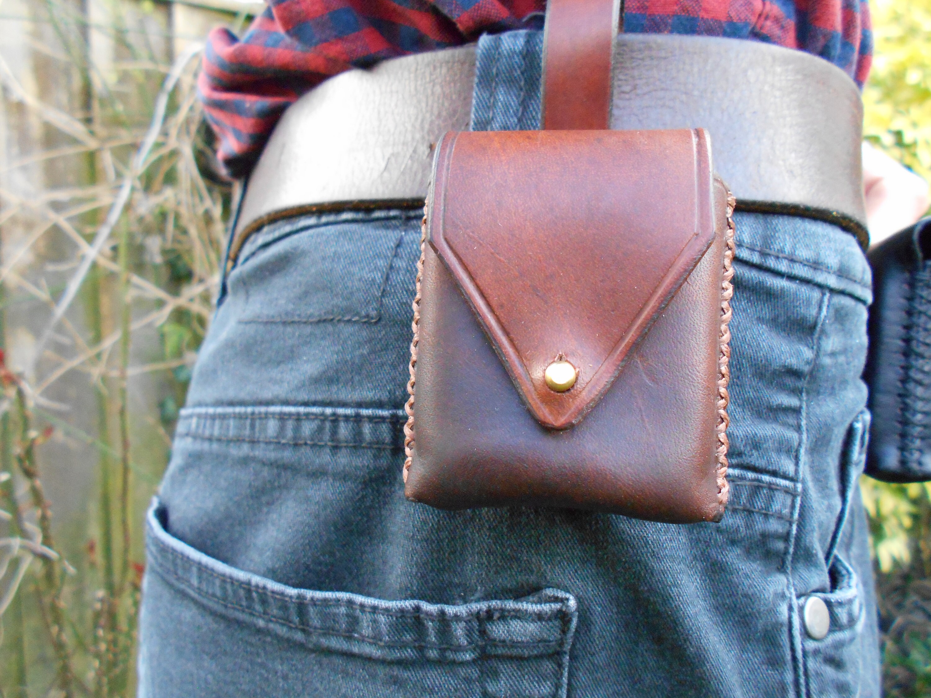 Customisable mini belt pouch | Etsy