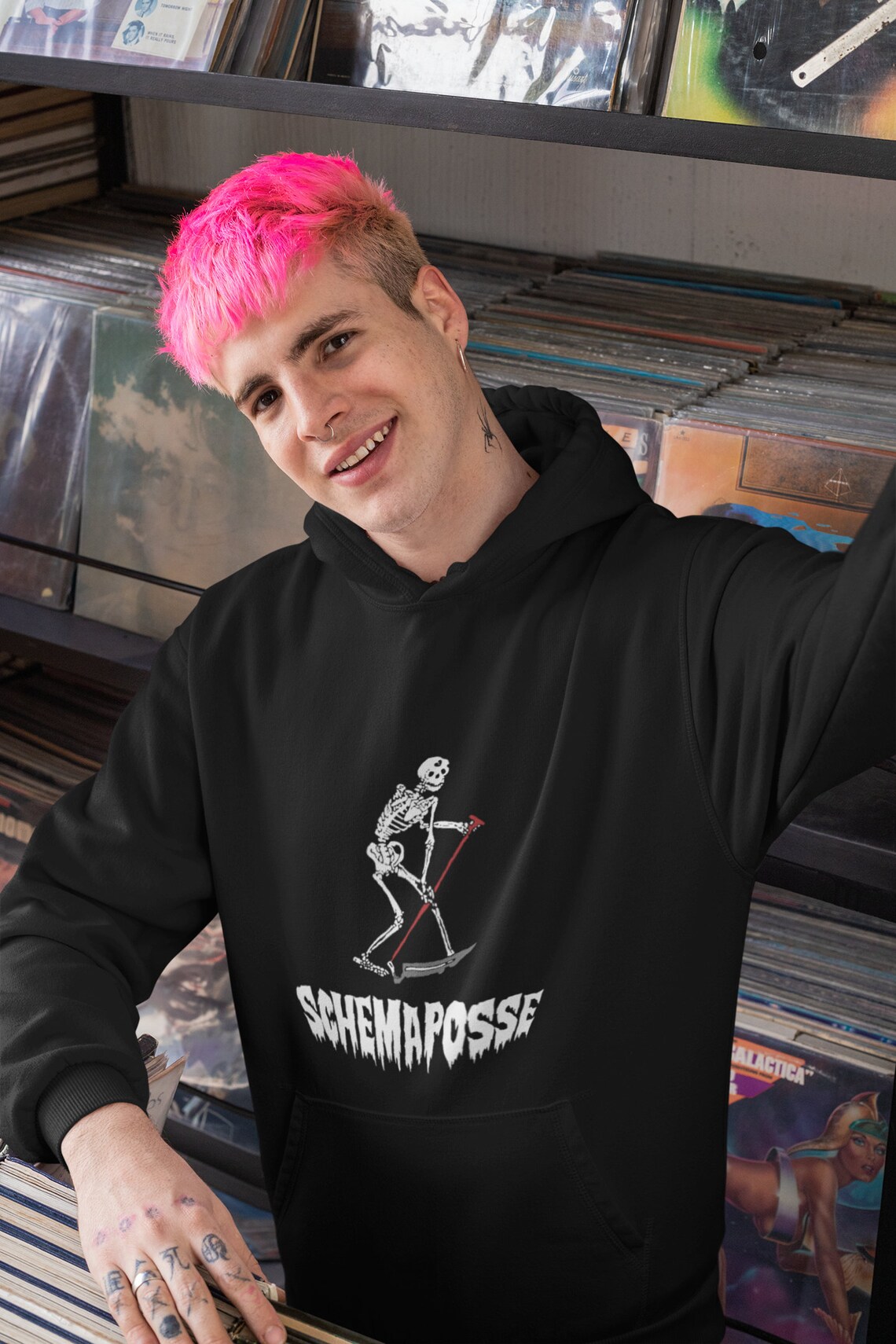 Lil peep SchemaPosse GothBoi Ghostmane Aesthetic | Etsy