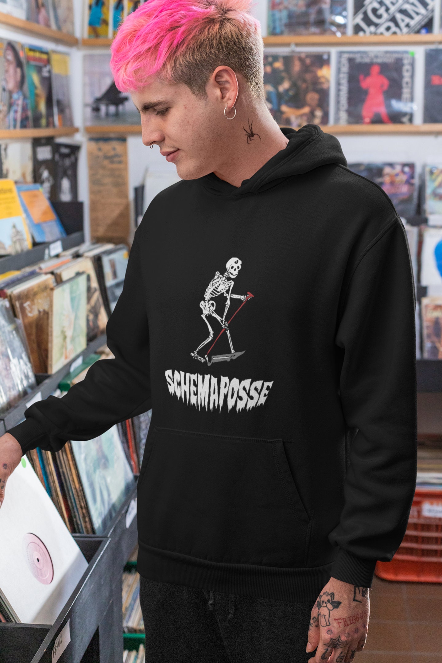 Lil peep SchemaPosse GothBoi Ghostmane Aesthetic | Etsy