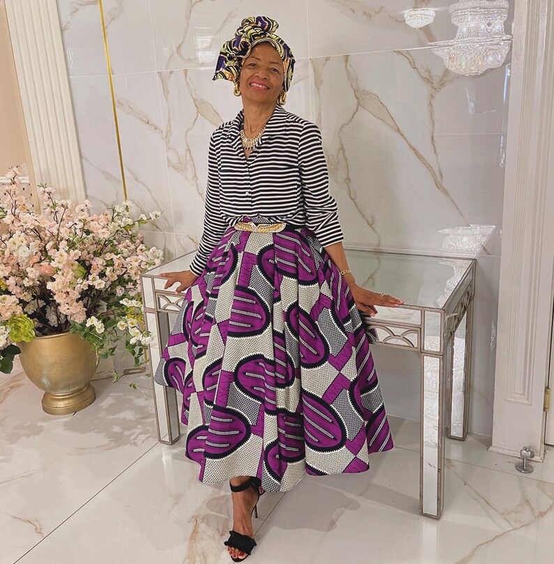 Annie African Print Head Wrap Women Turban - Etsy