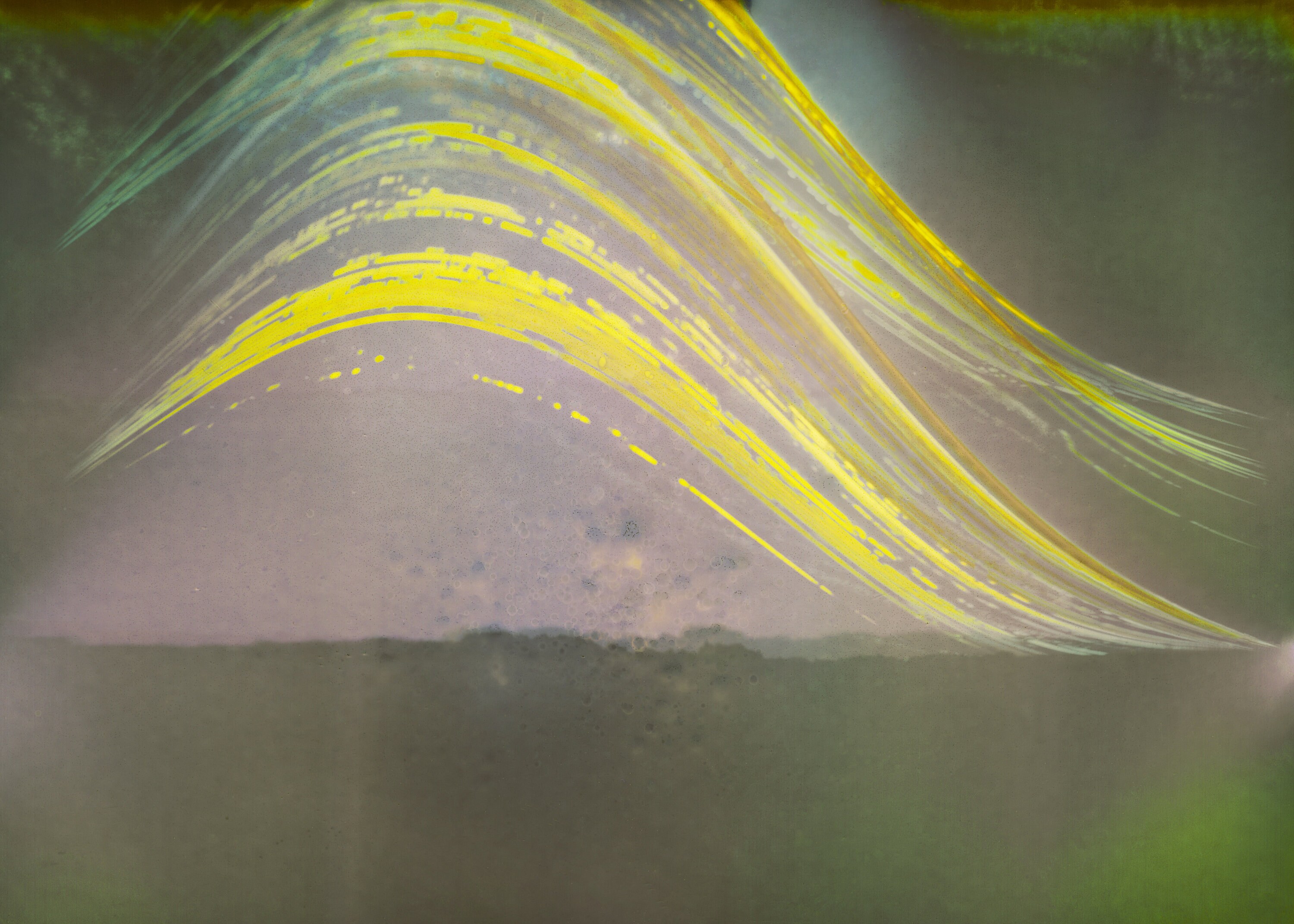 Unique Wall Art of Sunpath, Alternative Photography, Solargraphy, Home ...