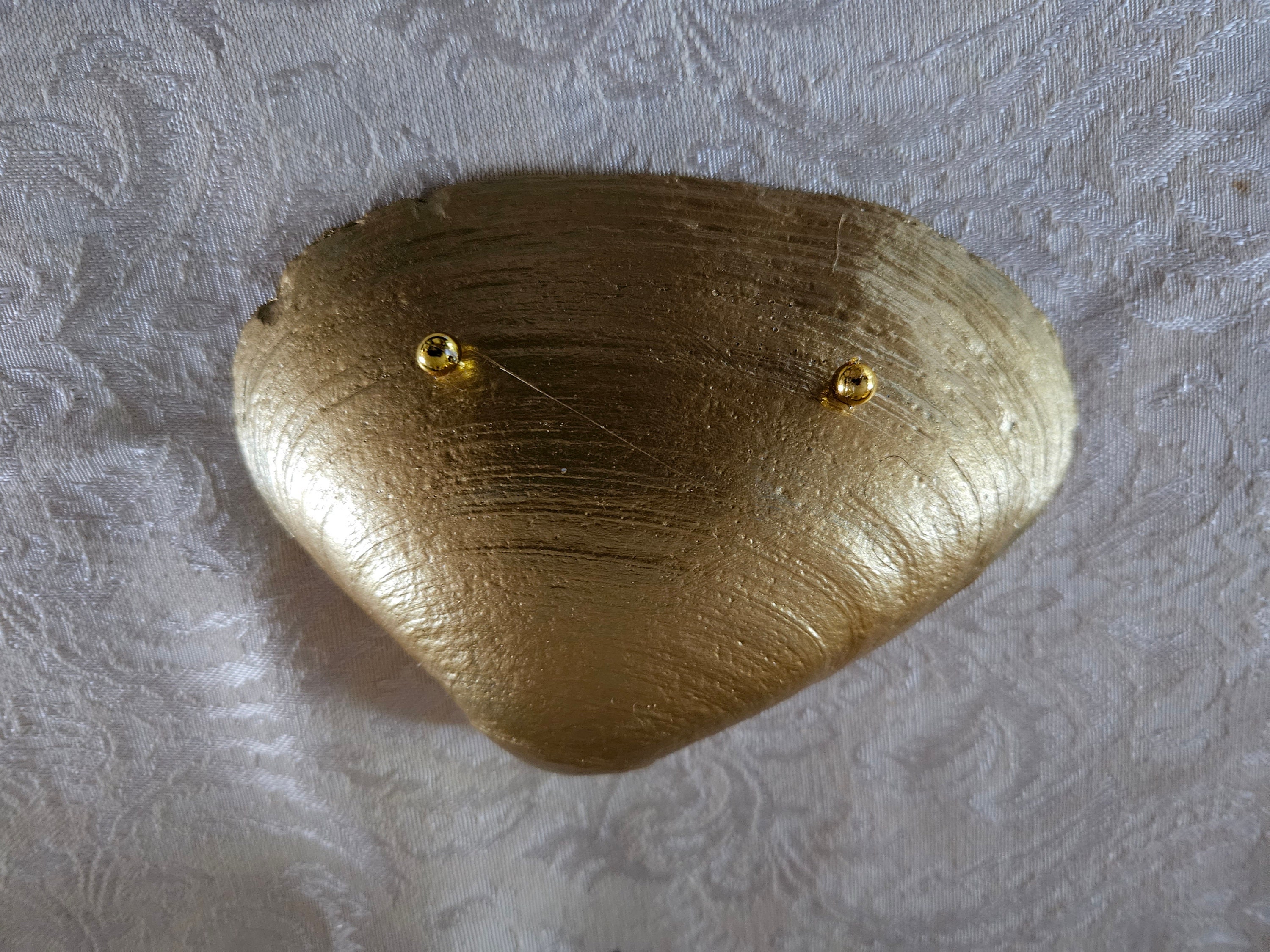 Decoupage Clam Shell Fall Leaves - Etsy