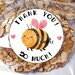 Buzzing Bumblebee Stickers | Thank You Labels | Seals for Envelopes ...