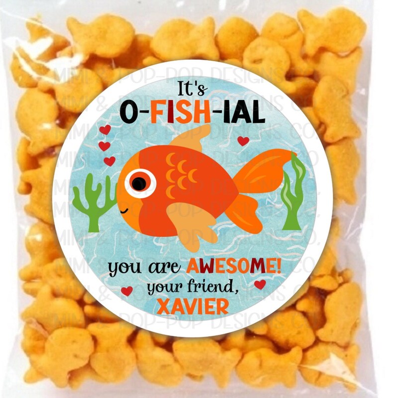 Goldfish Party - Etsy