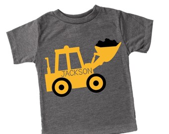 Bulldozer Shirt | Etsy