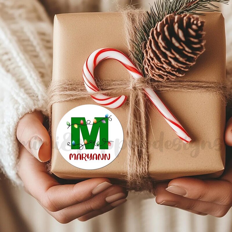 Christmas Light Stickers - Etsy