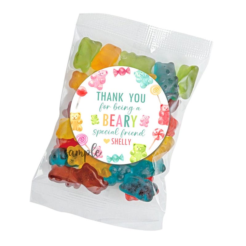 Gummy Bears - Etsy