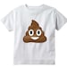 Poo Emoji T-shirt | Tee Designs | Toddler, Youth, Adult Sizes ...