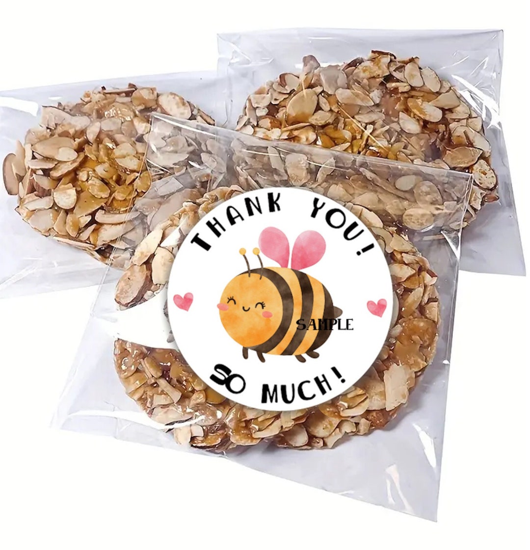 Buzzing Bumblebee Stickers | Thank You Labels | Seals for Envelopes ...