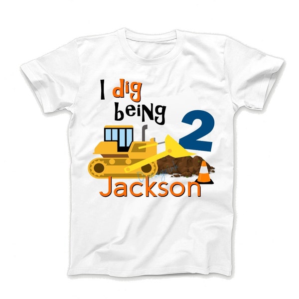 Bulldozer Shirt - Etsy