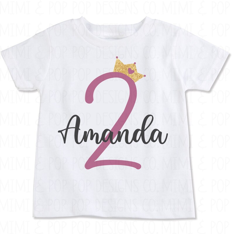 Tiara T Shirt - Etsy