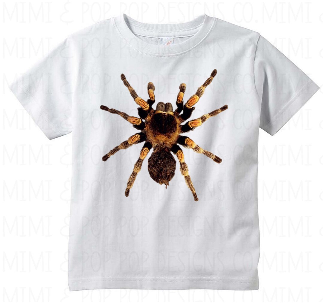Spider Tarantula T-shirt | Creepy Spider Tee | Spider Lover Shirt ...