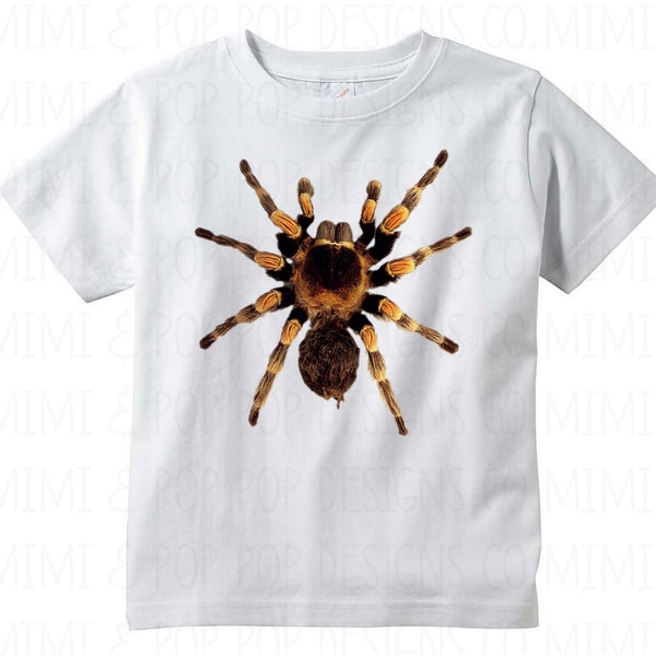 Spider T Shirt - Etsy