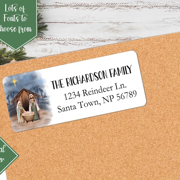 Return Address Labels. Free Shipping - Etsy